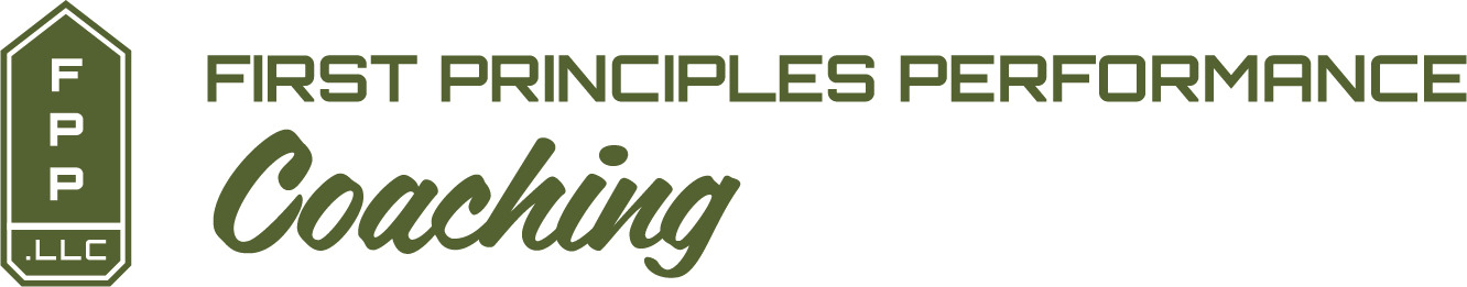 First Principles Performance – Helping High Achievers Perform Better